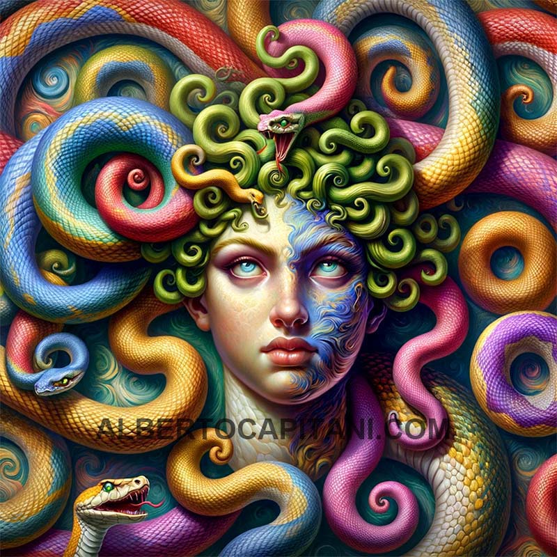 The Surreal Medusa: A Modern Interpretation of an Ancient Myth