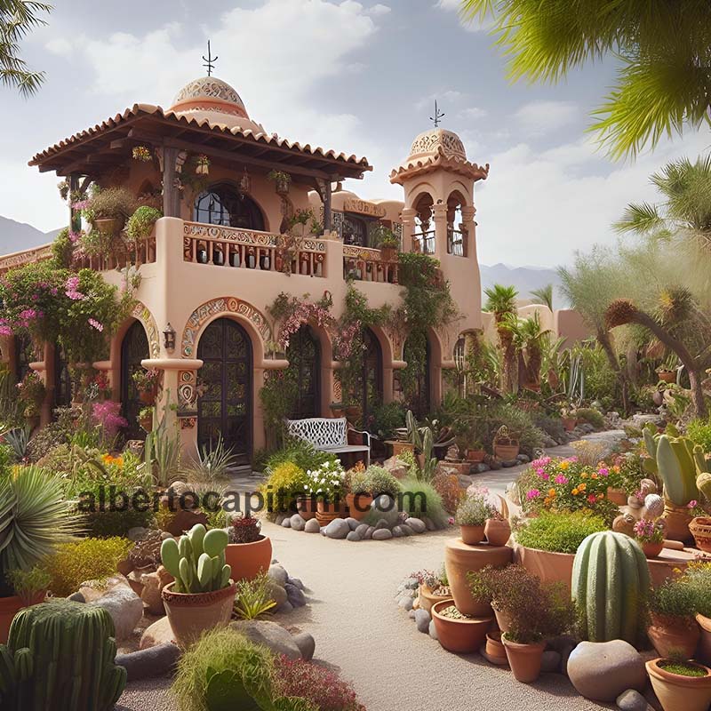 Gorgeous Desert Xeriscape Gardens: Cool Ideas and Inspiration