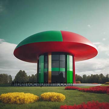 Exploring Nature and Structure in Creative Umbrella Architecture