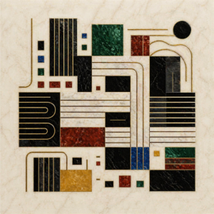 Geometry Weds Stone | Critical Analysis by Alberto Capitani